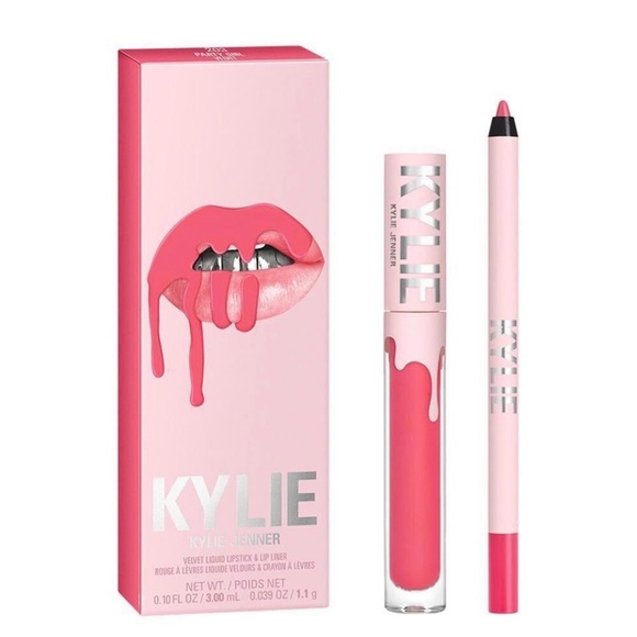 Kylie Jenner | Makeup | Kylie Velvet Liquid Lipstick Lip Liner Kit By ...